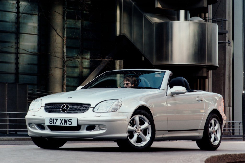 Used Mercedes-Benz SLK Roadster (1996 - 2004) boot space & practicality