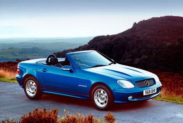 Mercedes-Benz SLK (R170) used review and buying guide