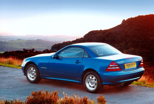 Mercedes-Benz SLK (R170) used review and buying guide