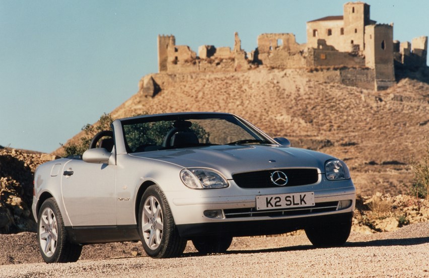 Used Mercedes-Benz SLK Roadster (1996 - 2004) boot space & practicality