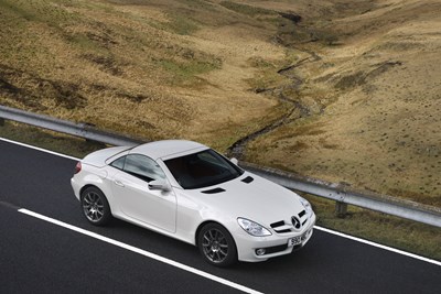 Used Mercedes-Benz SLK Roadster (2004 - 2011) boot space & practicality