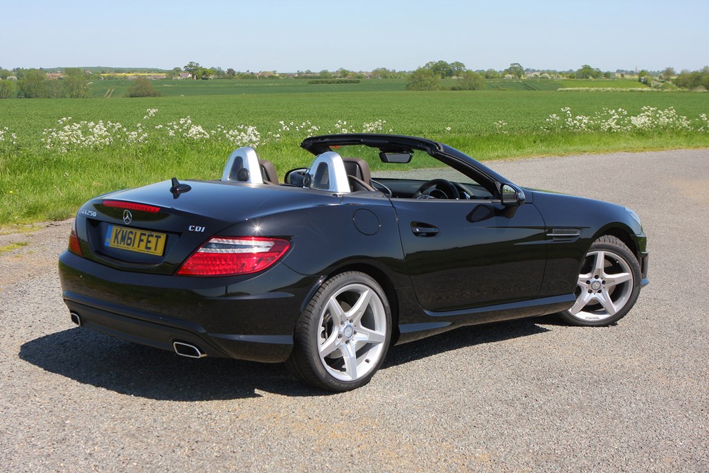 Used Mercedes-Benz SLK Roadster (2011 - 2016) Review