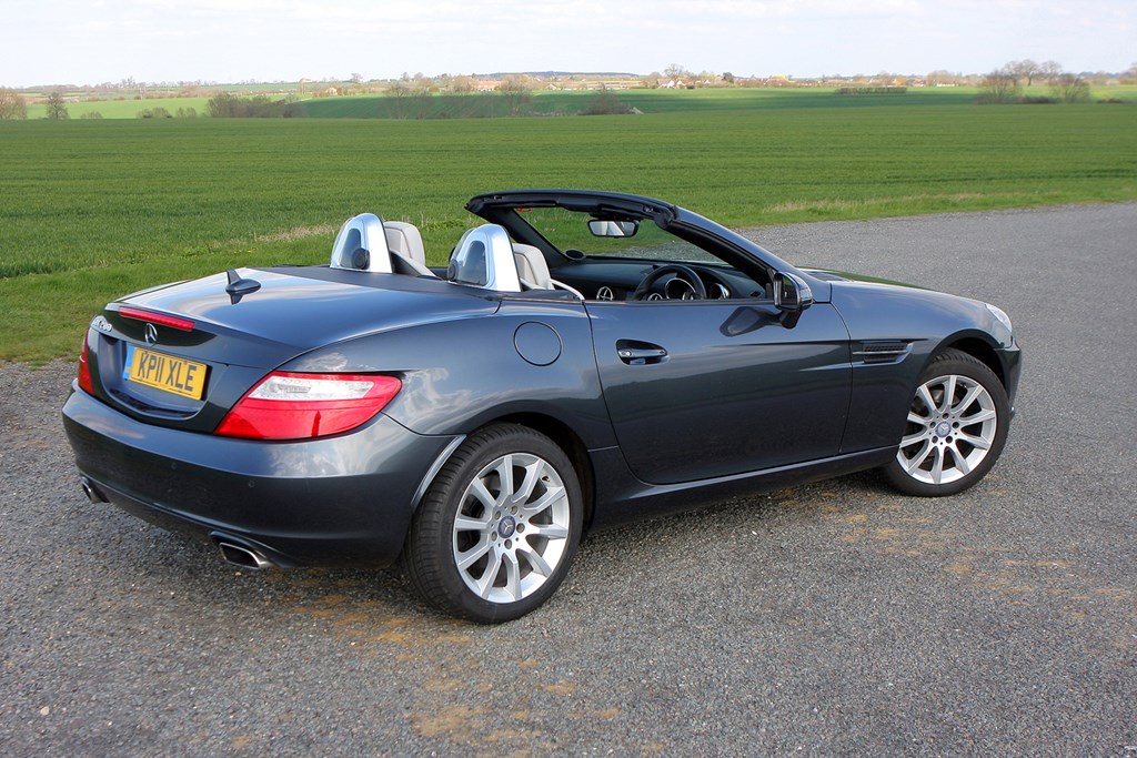 Used Mercedes-Benz SLK Roadster (2011 - 2016) boot space & practicality