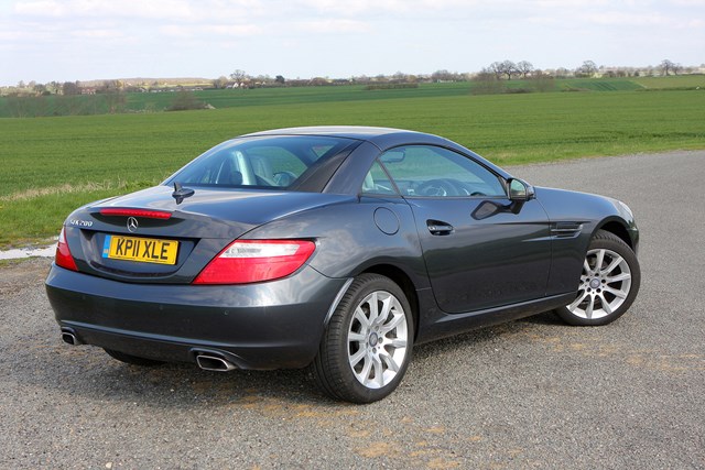 Used Mercedes-Benz SLK Roadster (2011 - 2016) engines
