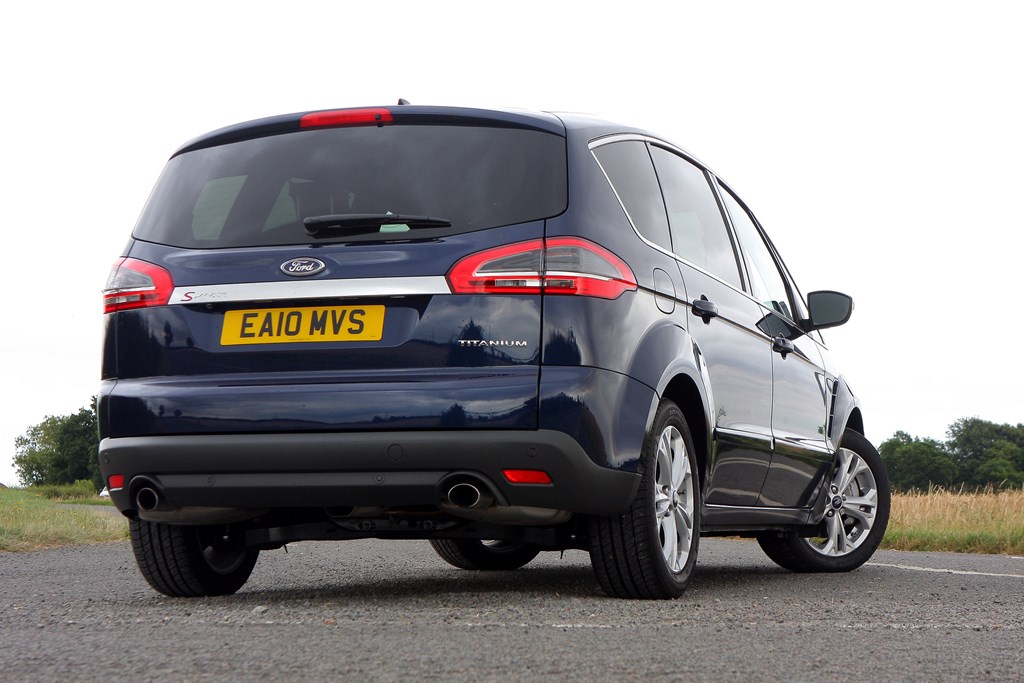 Used Ford S-MAX Estate (2006 - 2014) boot space & practicality