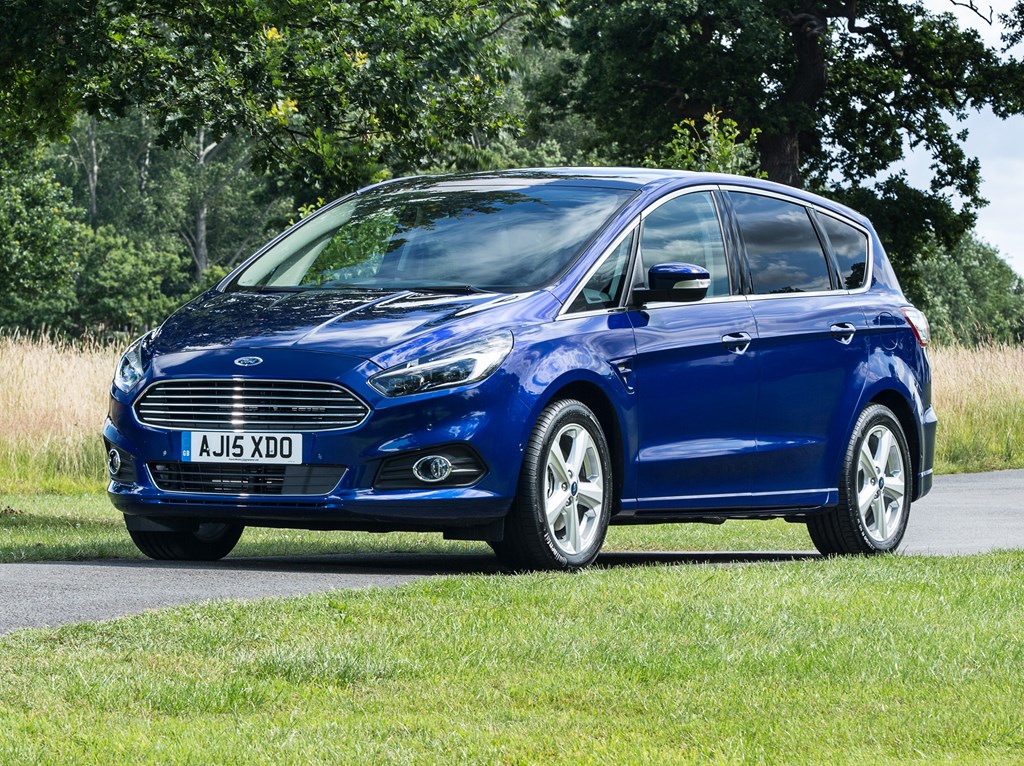 Used Ford S-MAX Estate (2015 - 2023) interior
