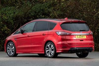 Used Ford S-MAX Estate (2015 - 2023) boot space & practicality