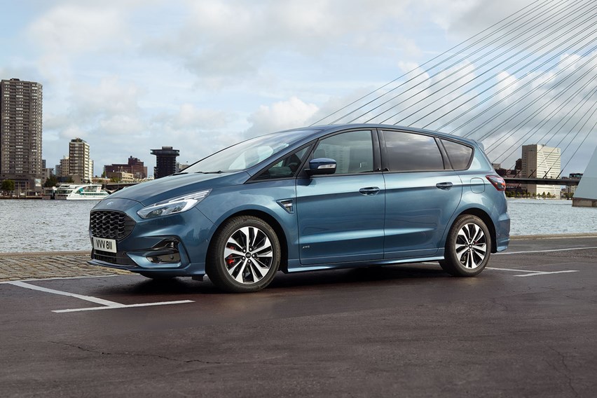 Used Ford S-MAX Estate (2015 - 2023) boot space & practicality