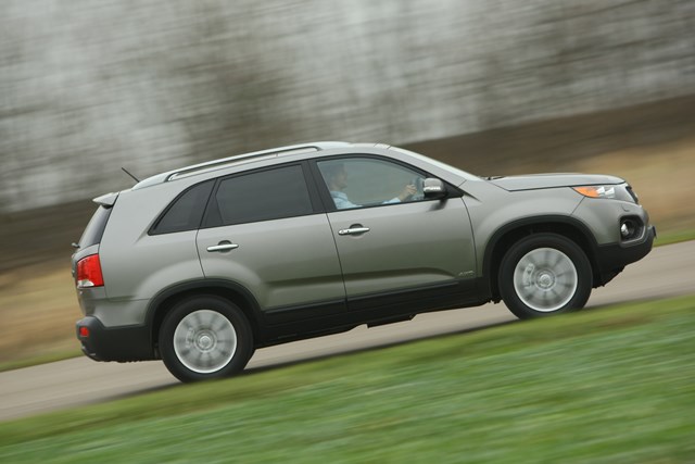 Used Kia Sorento SUV (2010 - 2014) Review