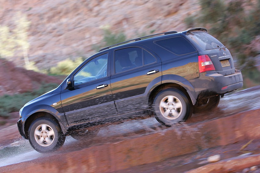 Used Kia Sorento SUV (2003 - 2009) Review