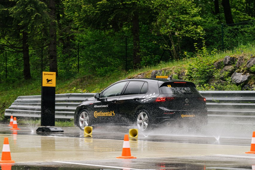 Continental tyres AllSeasonContact 2 review