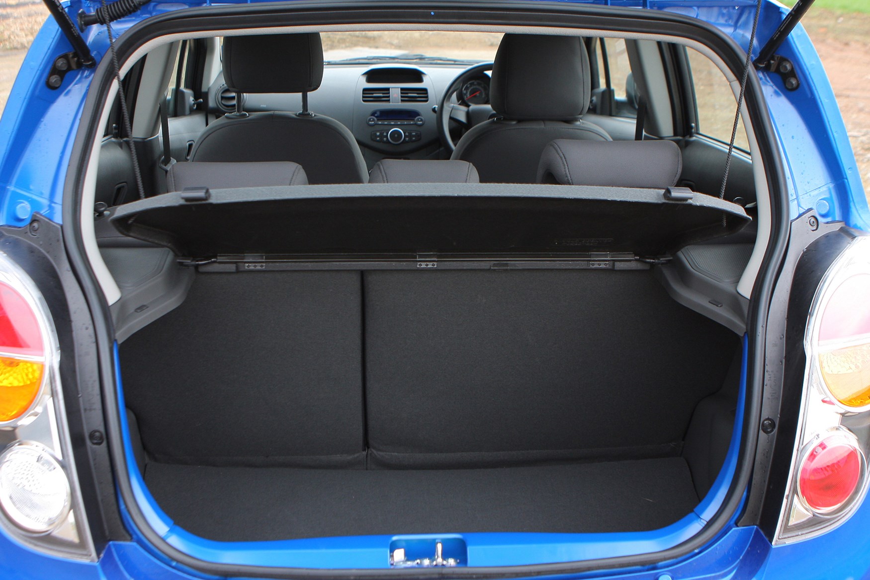 Used Chevrolet Spark Hatchback (2010 - 2015) boot space & practicality