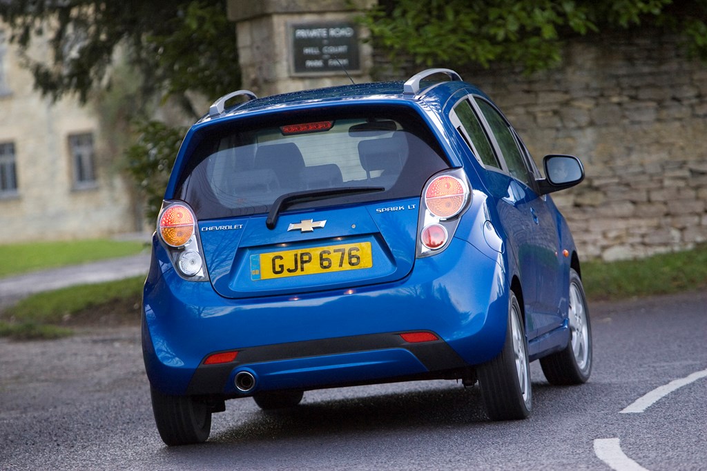 Used Chevrolet Spark Hatchback (2010 - 2015) boot space & practicality