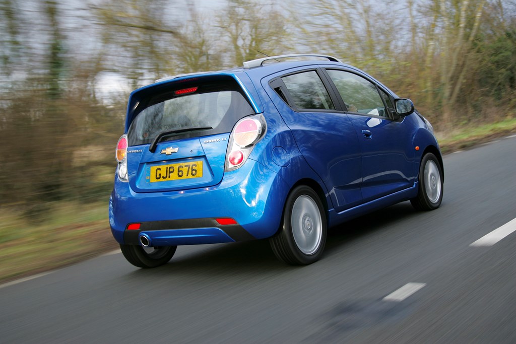 Used Chevrolet Spark Hatchback (2010 - 2015) boot space & practicality