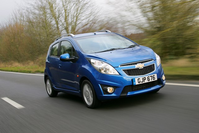 Used Chevrolet Spark Hatchback (2010 - 2015) engines