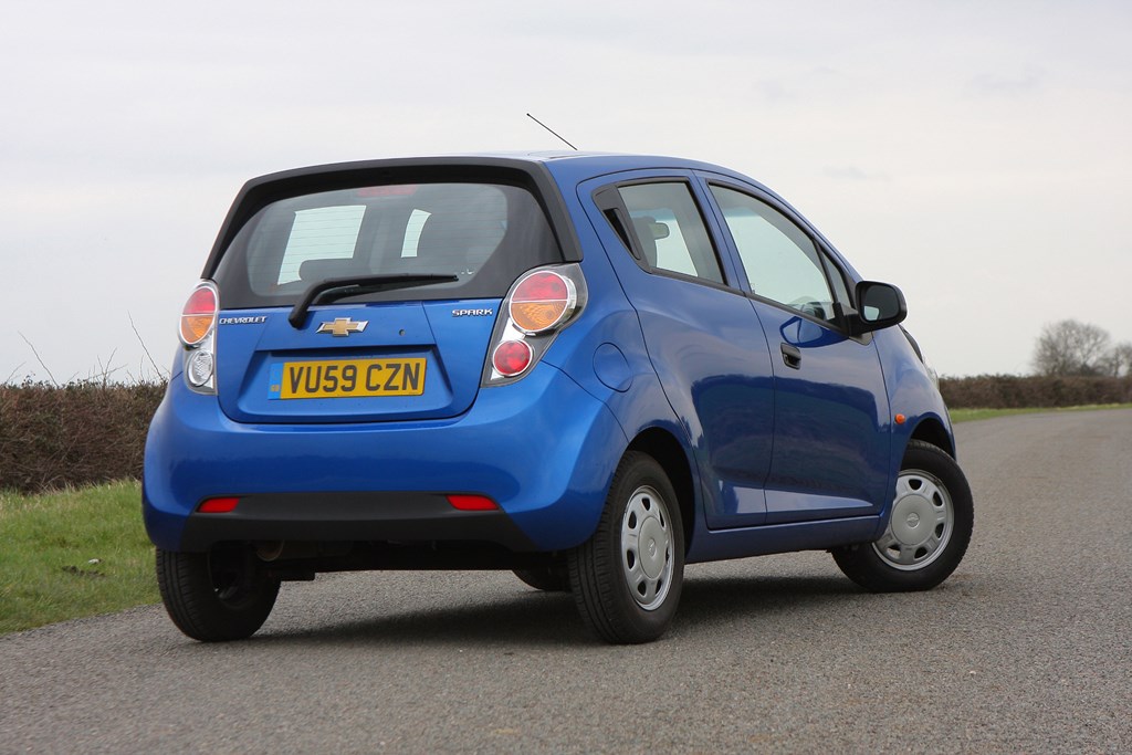 Used Chevrolet Spark Hatchback (2010 - 2015) boot space & practicality