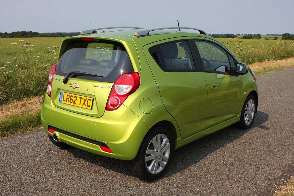Used Chevrolet Spark Hatchback (2010 - 2015) Review