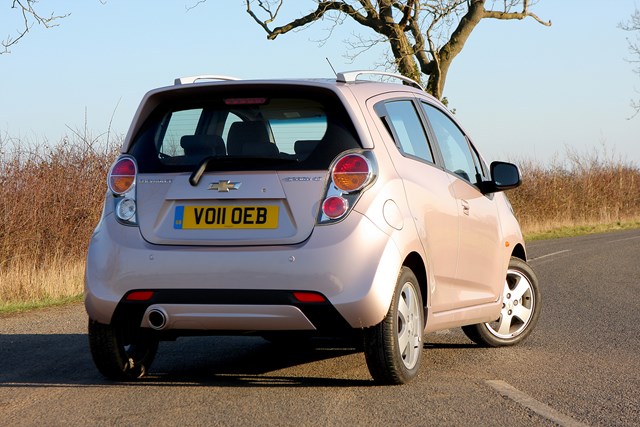 Used Chevrolet Spark Hatchback (2010 - 2015) Review