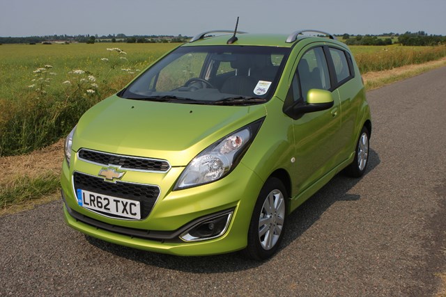 Used Chevrolet Spark Hatchback (2010 - 2015) engines