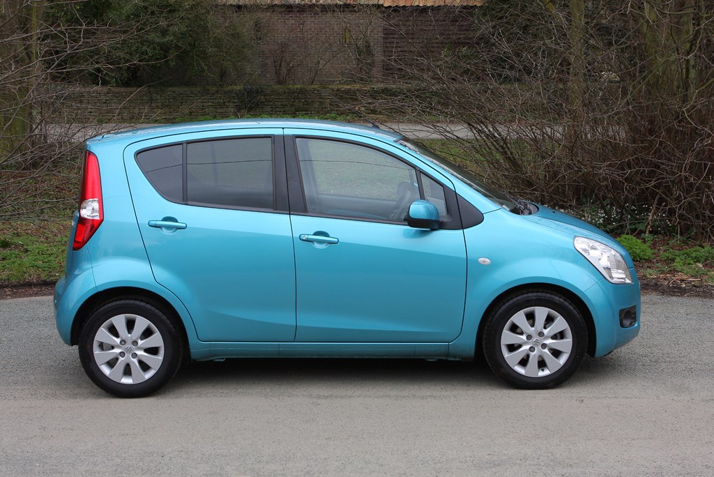 Used Suzuki Splash Estate (2008 - 2014) mpg, costs & reliability