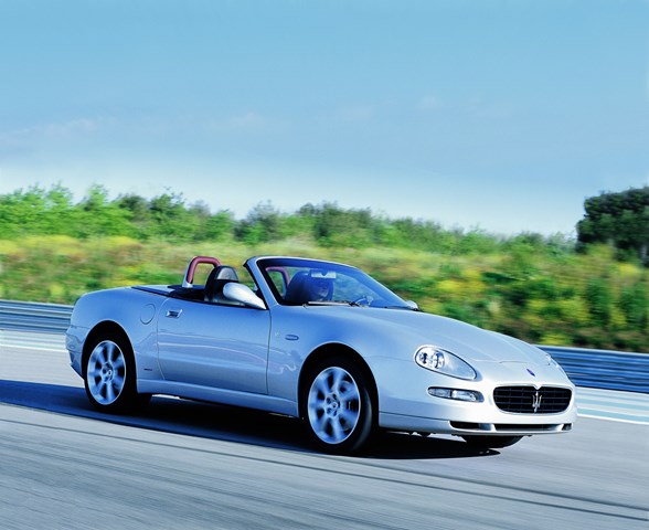 Used Maserati Spyder Convertible (2002 - 2005) Review