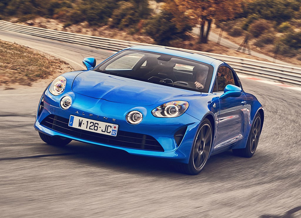 Alpine A110 (2024) boot space & practicality