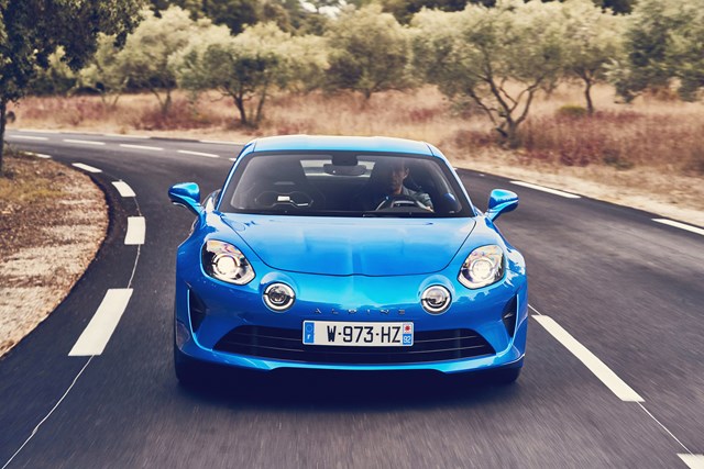 Alpine A110 (2024) boot space & practicality