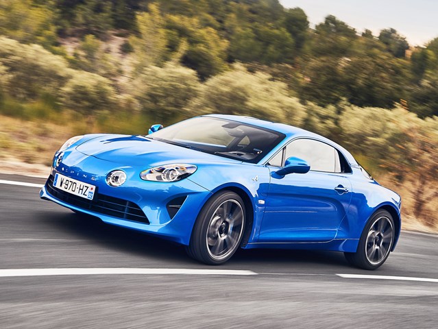 Alpine A110 (2025) boot space & practicality