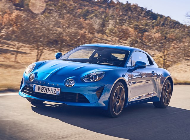 Alpine A110 (2025) boot space & practicality