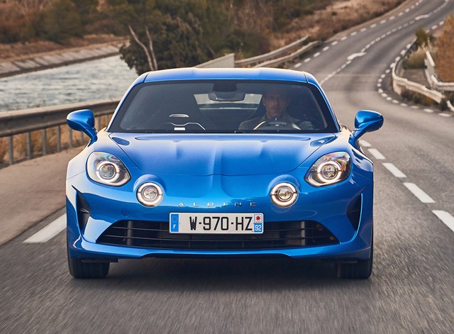 Alpine A110 (2025) boot space & practicality