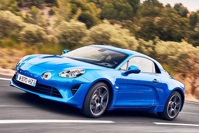 Alpine A110 (2025) boot space & practicality