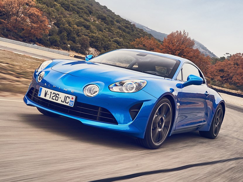 Alpine A110 (2025) boot space & practicality