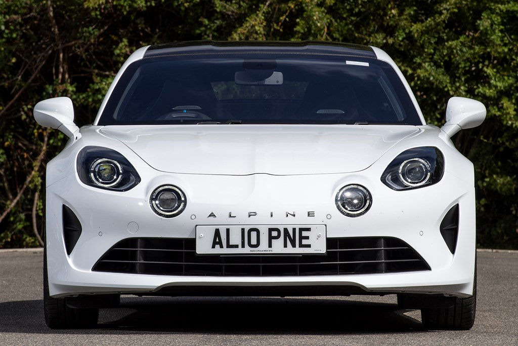 Alpine A110 (2026) boot space & practicality