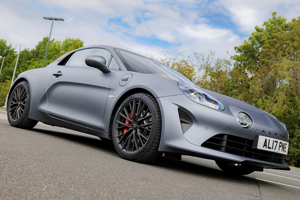 Alpine A110 (2024) boot space & practicality