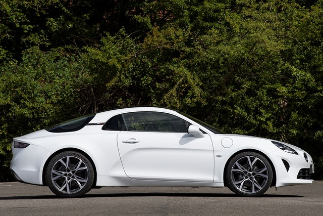 Alpine A110 (2024) boot space & practicality