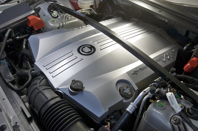 Used Cadillac SRX Station Wagon (2007 - 2008) engines | Parkers
