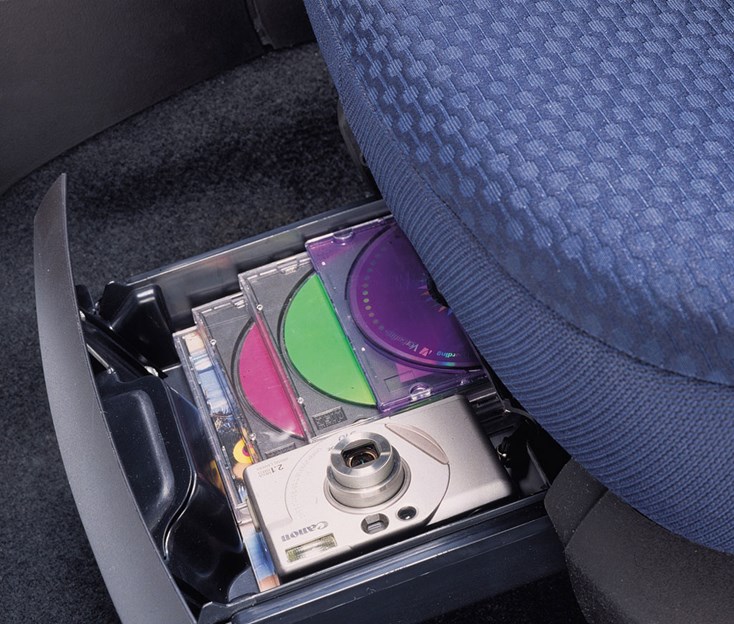 Used Fiat Stilo Hatchback (2002 - 2007) interior