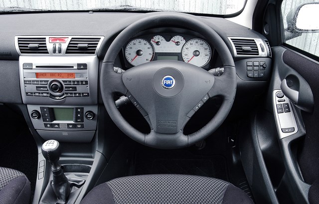 Used Fiat Stilo Hatchback (2002 - 2007) interior