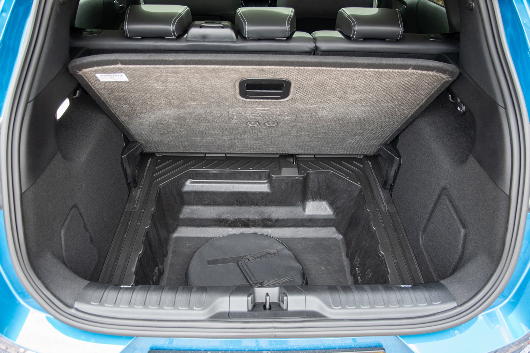 Ford Puma Gen-E (2026) boot space & practicality