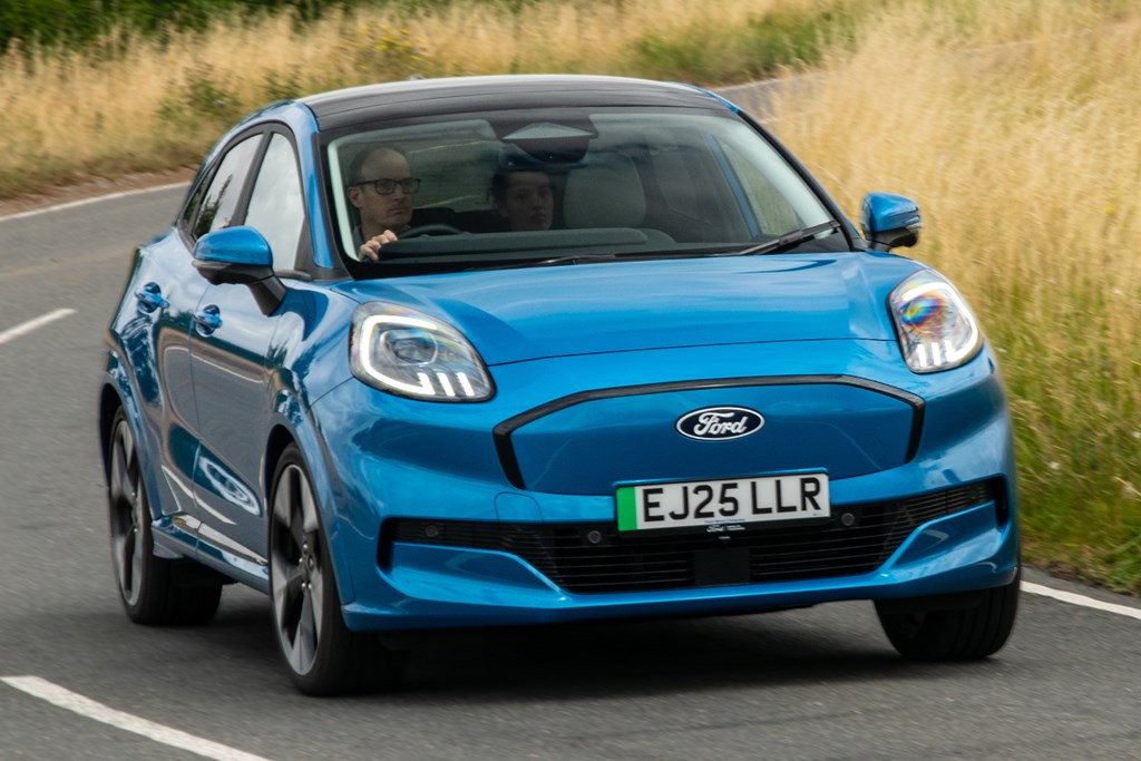 Ford Puma Gen-E (2026) mpg, costs & reliability