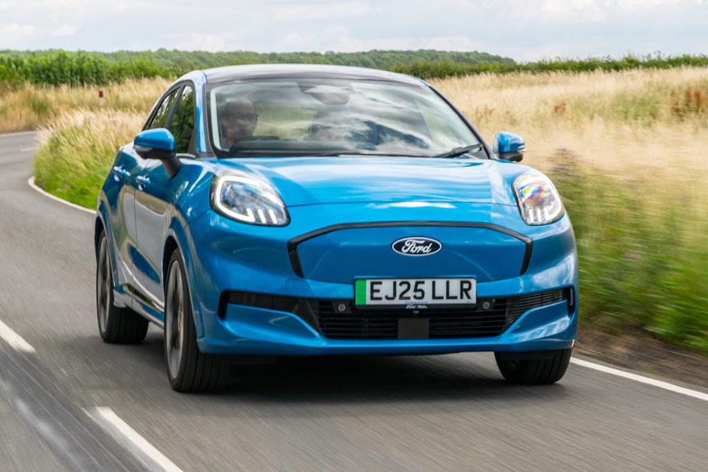 Ford Puma Gen-E (2026) mpg, costs & reliability