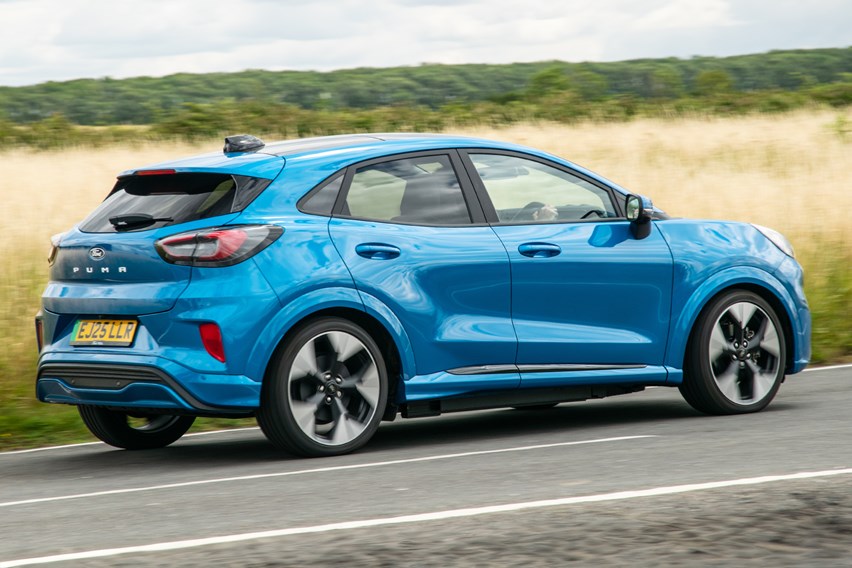 Ford Puma Gen-E (2025) interior