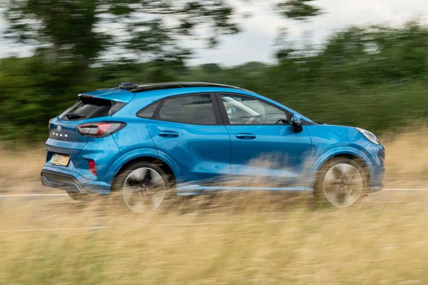 Ford Puma Gen-E (2025) Verdict