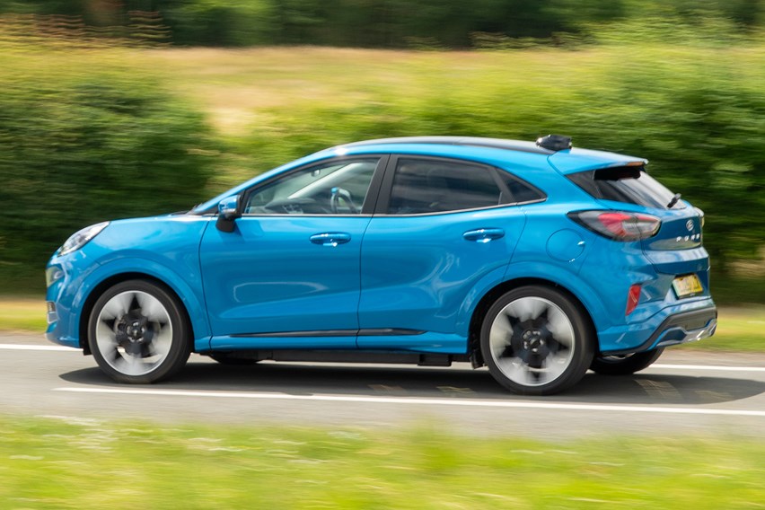 Ford Puma Gen-E (2026) mpg, costs & reliability