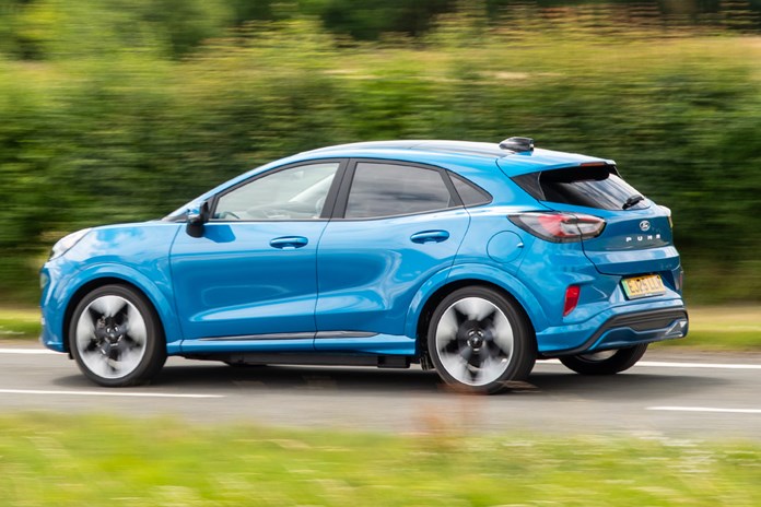 Ford Puma Gen-E gets full £3,750 EV grant – from £290 a month