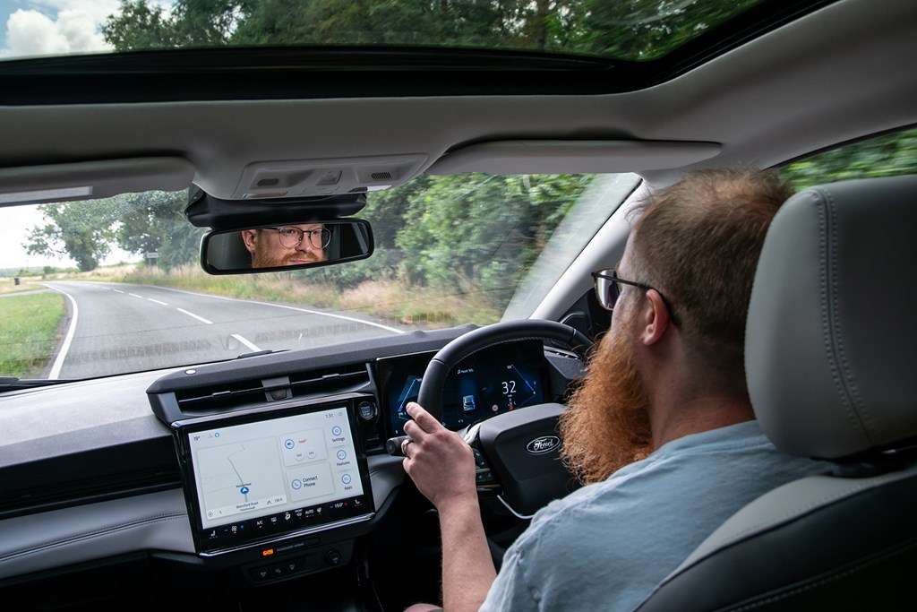 Ford Puma Gen-E (2025) interior