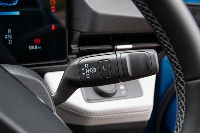 Ford Puma Gen-E (2025) interior