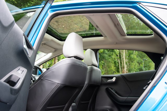 Ford Puma Gen-E (2026) interior