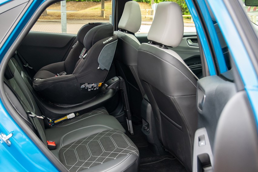 Ford Puma Gen-E (2025) interior