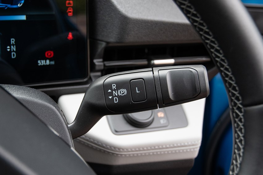 Ford Puma Gen-E (2025) interior